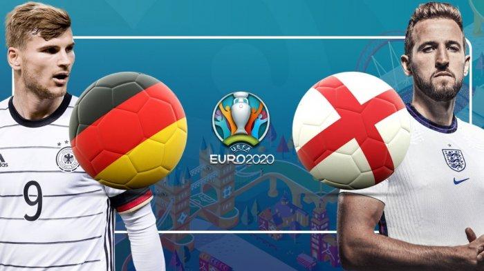 SEDANG BERLANGSUNG Big Match Inggris Vs Jerman, Akses Di Sini Nonton ...