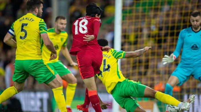 Sedang Berlangsung Liverpool Vs Norwich Akses Di Sini Nonton Live
