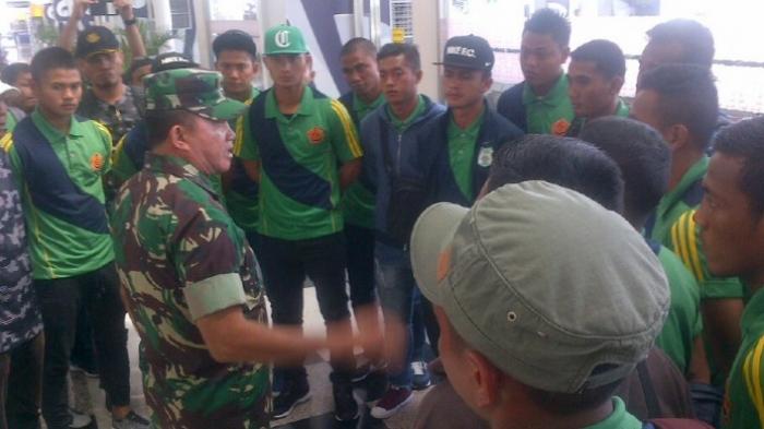 PS TNI Tiba di Solo dan Siap Bersaing - Tribun-medan.com