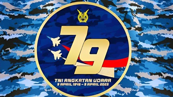 Tema dan Logo HUT TNU AU 2025 - Tribun-medan.com