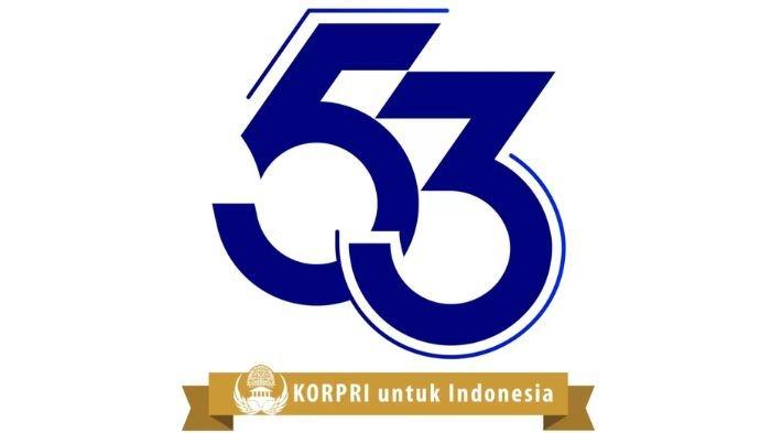 Link Download Logo dan Tema HUT ke 53 Korpri - Tribun-medan.com