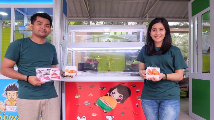 Geluti Bisnis Lok Lok dari Hobi Makan - Tribun-medan.com