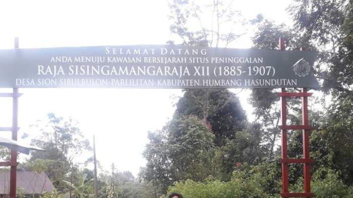 Makam Raja Sisingamangaraja XII Ternyata Ada di Sionom Hudon, Berikut Sejarahnya - Tribun-medan.com