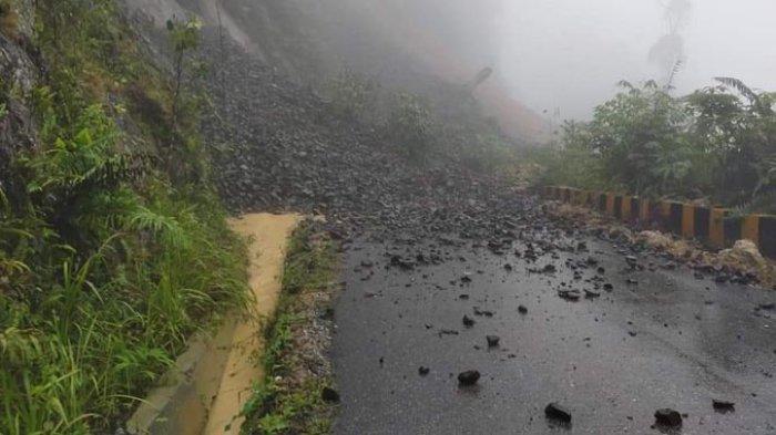 Longsor Putuskan Jalur Pakat-Barus, Polres Tapteng Beri Rute Alternatif ...