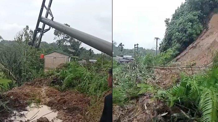 Bencana Longsor di Jalan Lintas Parlilitan-Pakkat Humbang Hasundutan, 2 Orang Tewas dan 6 Luka ...