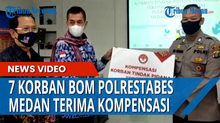 Korban Ledakan Bom di Polrestabes Medan Trauma, Terima Kompenasasi Rp ...