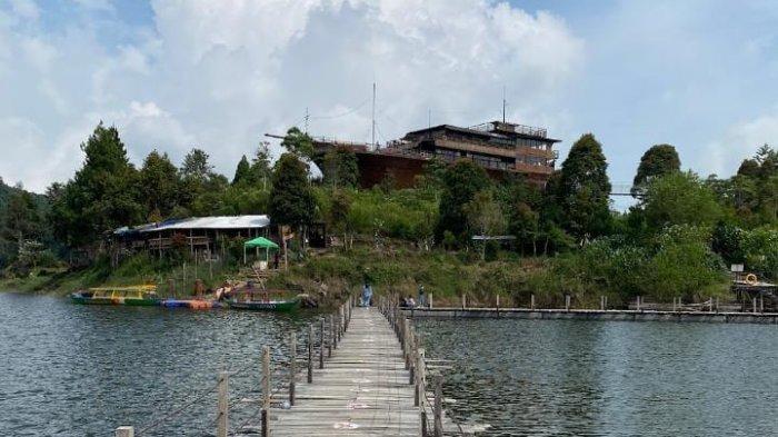 Pinisi Resto Situ Patenggang, Bisa Icip-icip Makan Khas Suku Bugis ...