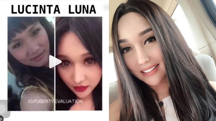 Video Lucinta Luna Terbongkar, Evolusi Wajah hingga Banjir Komentar ...