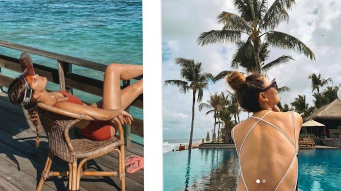 Foto Seksi Luna Maya Berbikini hingga Berambut Keriting Menjadi Perhatian Publik dan Tuai Pujian ...