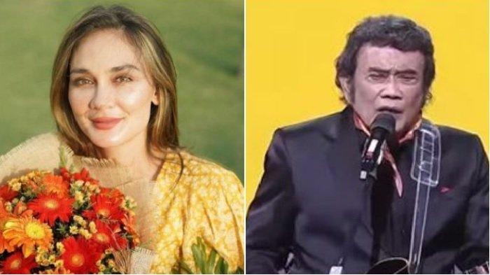 Luna Maya Terpukau dengan Raja Dangdut, Puji Rhoma Irama Nyanyi Lagu BTS - Tribun-medan.com