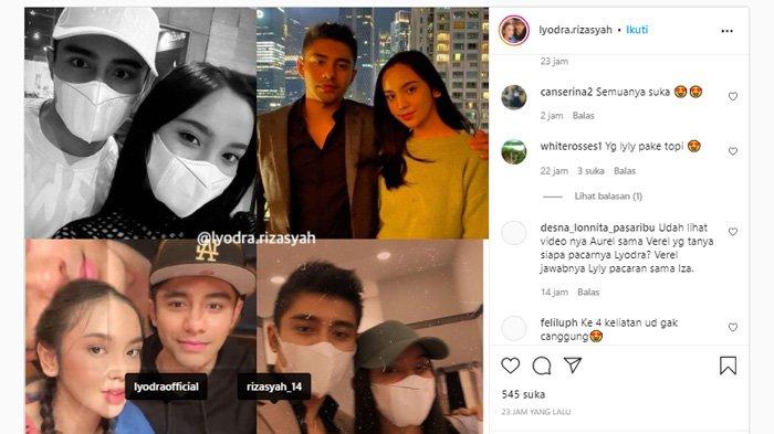 Lyodra Ginting Dikabarkan Pacaran dengan Riza Syah, Ibunda: Sebenarnya Jodoh Itu di Tangan Tuhan ...