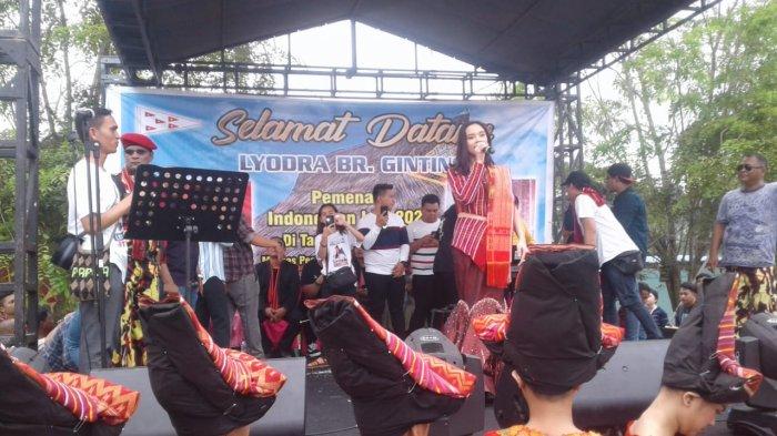 Pulang Kampung, Lyodra Ginting Disambut Pemuda Merga Silima dan Tokoh ...