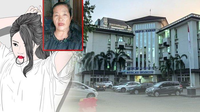 TANGIS PILU Joko Hutagaol Jemput Jenazah Istrinya Dian Novita Sari di Semarang, Korban ...
