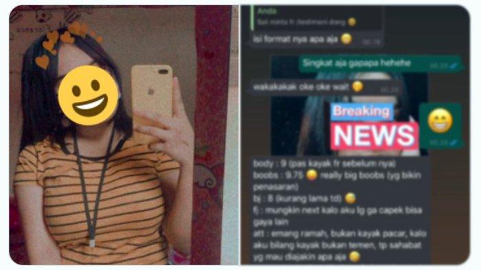 Kuliah di 2 Kampus, Mahasiswi Ini Terang-terangan Open BO, Tarifnya ...