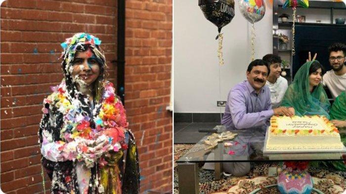 Kabar Terbaru Malala, Lulus dari Universitas Ofxord, Lihat Fotonya saat ...