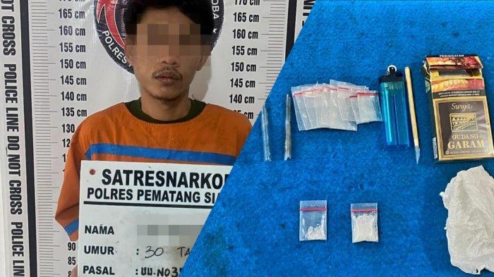 Jejak Kelam Residivis, Kembali Ditangkap Polres Pematangsiantar Karena Memiliki Sabu - Tribun ...