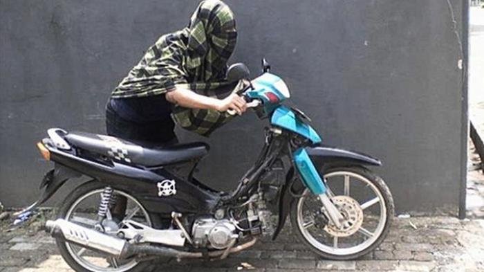 Cukup Keluar Rp 5.000, Motor Dijamin Lebih Aman dari Maling - Tribun ...