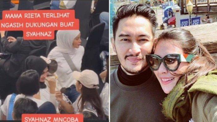 Syahnaz Jadi Pelakor, Viral Video Rieta Amilia bak Beri Dukungan ke ...