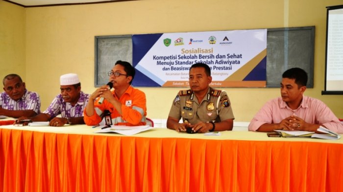 Tambang Emas Martabe Luncurkan Dua Program Pendidikan - Tribun-medan.com