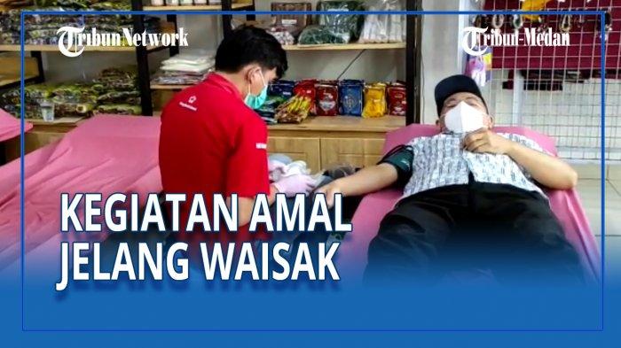 Mani House Gelar Kegiatan Amal Jelang Hari Raya Waisak, Kumpulkan 50 ...