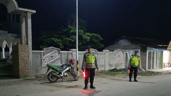 Polsek Sipispis Patroli Blue Light untuk Cegah Geng Motor dan Kejahatan ...
