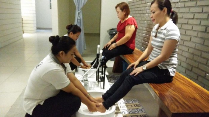 Sensasi Spa dengan Nuansa Minimalis Tropis, Nikmati Pijatan khas dengan ...