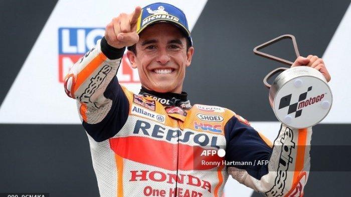 JAM TAYANG MotoGP Belanda 2021, Marc Marquez Siap Menderita demi Raih ...