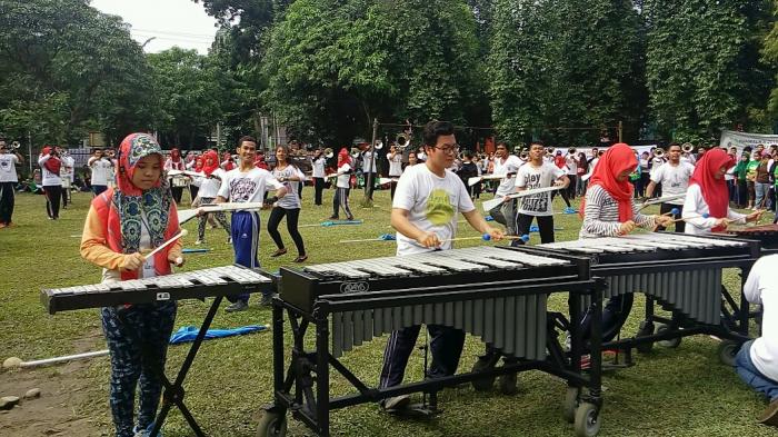 Marching Band USU Berlatih Ribuan Jam untuk Tampil Selama 12 Menit ...