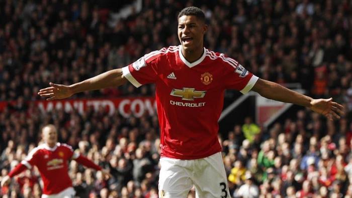 Thierry Henry Kagumi Kualitas Marcus Rashford - Tribun-medan.com