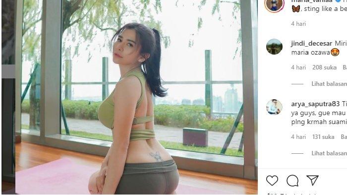 Berani Tolak Rayuan Pejabat untuk Jadikannya Istri Kedua, Terungkap Alasan Model Cantik Maria ...