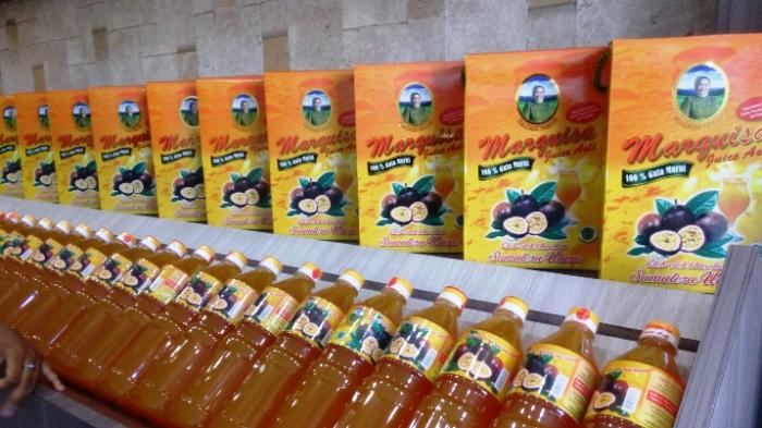 Marqisa Hajjah Nimar, Produksi Rumahan Kualitas Nasional - Tribun-medan.com