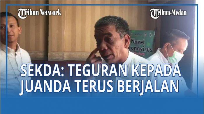 Soal Juanda Ditetapkan Tersangka Oleh Jaksa, Sekda: Teguran Terus ...