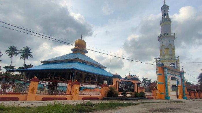 Masjid Jamik Ismailiyah, Dibangun Tahun 1882, Tetap Kokoh dan Megah ...