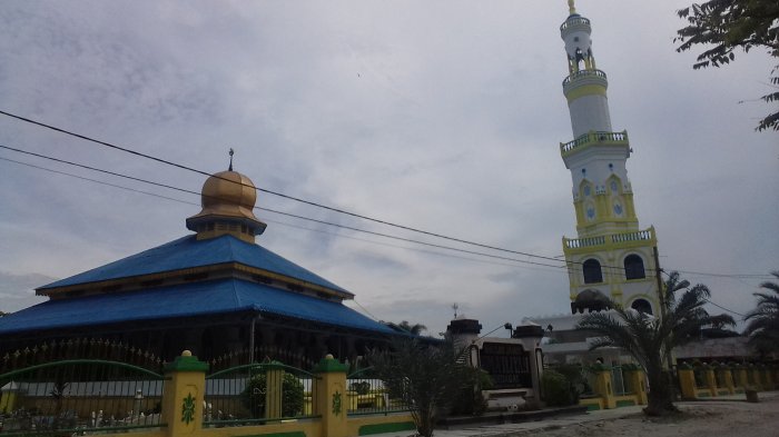 Masjid Jamik Ismaliyah Dibangun 1880 oleh Pangeran Nara Kelana Bin ...