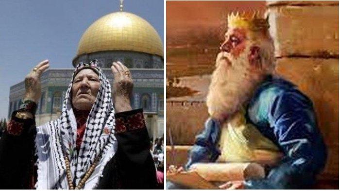 Sejarah Konflik Palestina-Israel, Berawal Raja Salomo Bangun Kuil ...