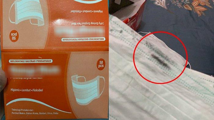Beli Masker Rp 330 Ribu Sekotak, Perempuan ini Kaget Malah dapat Masker ...