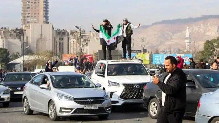 PENYEBAB Kejatuhan Rezim Presiden Suriah Bashar al-Assad, Melemahnya ...