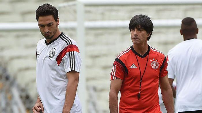 Kodisi Fisik Pemain Jerman dan Italia Sama-sama Bugar - Tribun-medan.com