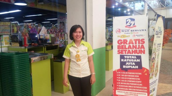 Ikuti Undian Berhadiah Belanja Gratis Setahun di MaxiMart - Tribun ...