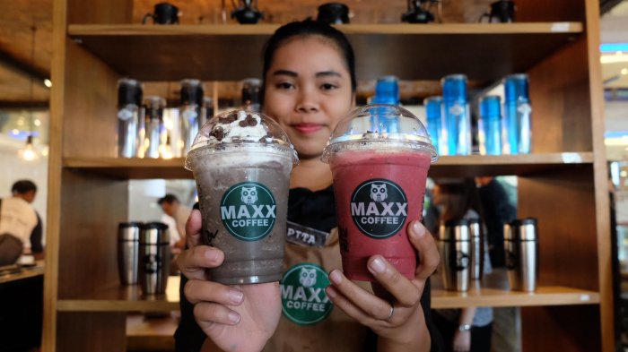 Maxx Coffee Meluaskan 'Sayap' hingga 100 Outlet - Tribun-medan.com