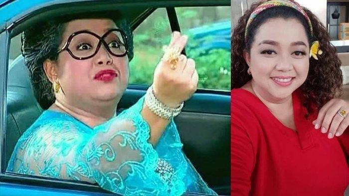 KABAR Terbaru Pemeran Kanjeng Mami 'Awas Ada Sule' yang Bikin Pangling - Tribun-medan.com