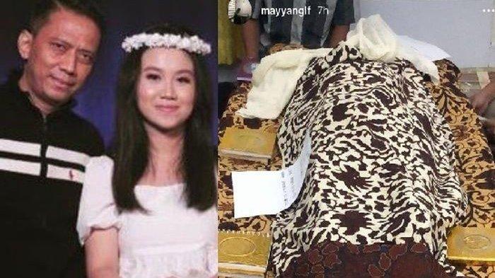 Mayang dan Chika Berduka Kehilangan Sosok Orang Tercinta, Adik Vanessa ...