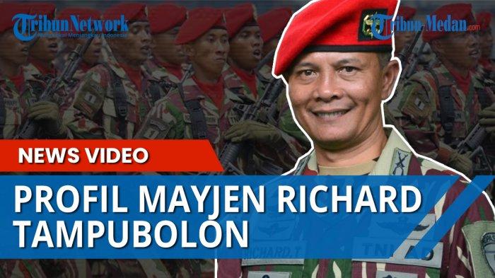 Karier Militer Mayjen Richard Tampubolon, Lulusan Akmil 1992 dengan ...