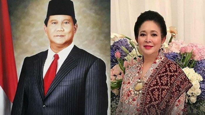 Mbak Titiek Sampai Bingung, Unggah Lukisan Lawas Prabowo di Medsos, Minta Saran Keterangan Foto ...
