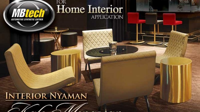 Percantik Interior Rumah Anda dengan MBtech - Tribun-medan.com