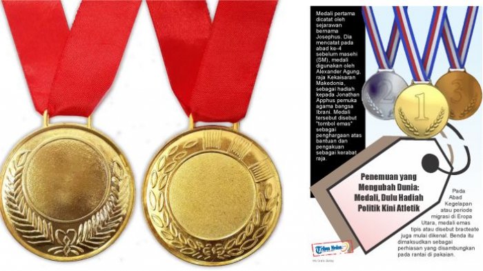 Penemuan yang Mengubah Dunia: Medali, Dulu Hadiah Politik Kini Atletik ...