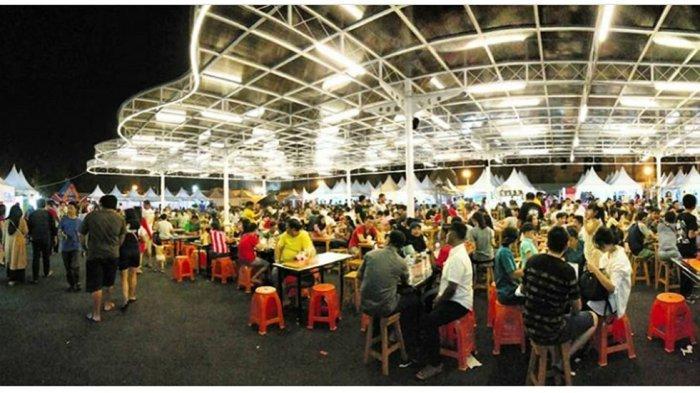 TRIBUNWIKI: Medan Night Market, Tempat Jajanan Asyik dan Lengkap di ...