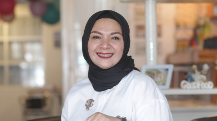 Pendiri Empowerment Academy, Millie Temukan Cita-Citanya di Usia 38 Tahun - Tribun-medan.com