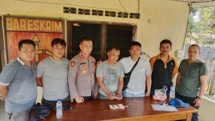 Polsek Bosar Maligas Ringkus Pengedar Sabu, Amankan 24,78 Gram Narkoba Beredar di Simalungun ...
