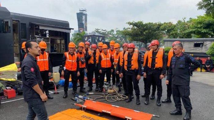 Brimob Polda Sumut Siagakan 486 Personel Antisipasi Libur Panjang dan Bencana Alam - Tribun ...